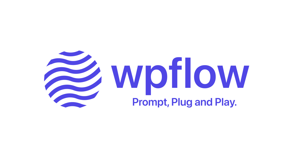 Wpflow Ai Powered Wordpress Plugin Generator